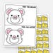 Feed the Mouse, Preschool Sensory Bin Cards, Printable Pet Feeding ...