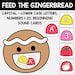 Feed the Gingerbread, Christmas Sensory Bin Cards, Preschool Sensory ...