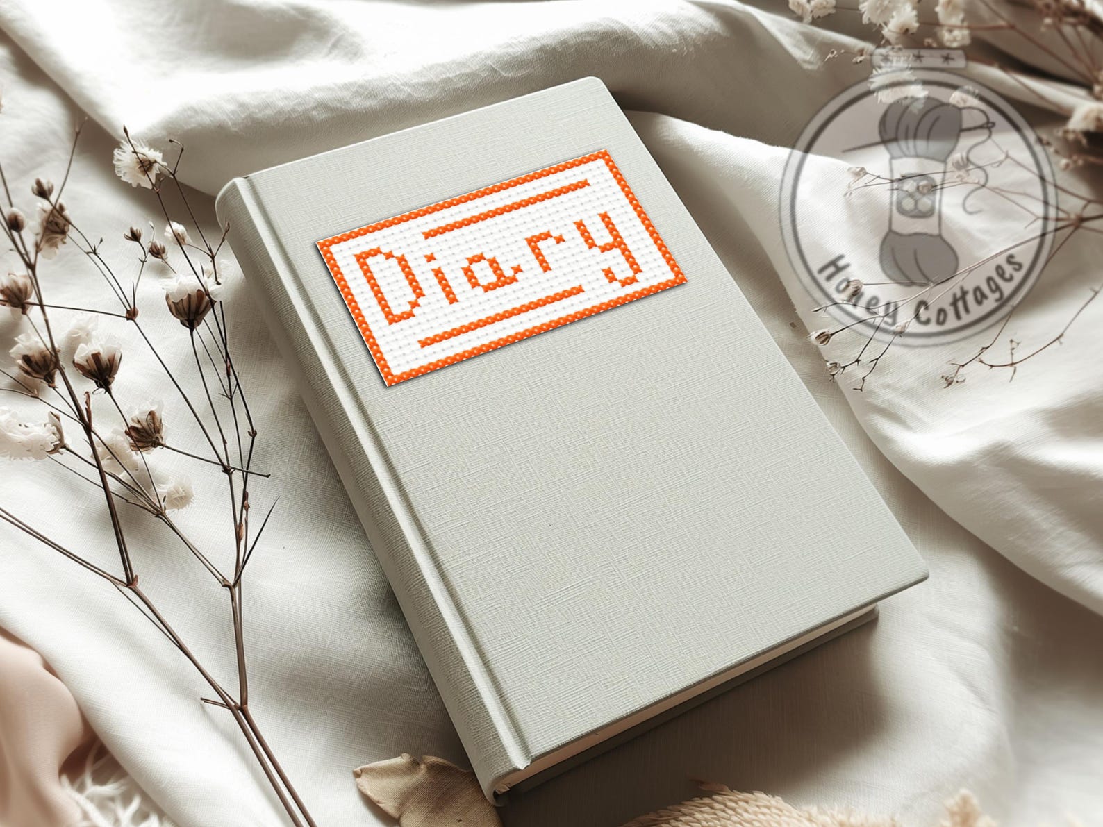 Alphabet Cross Stitch Pattern: Modern Calligraphy Font (PDF Pattern) - Etsy