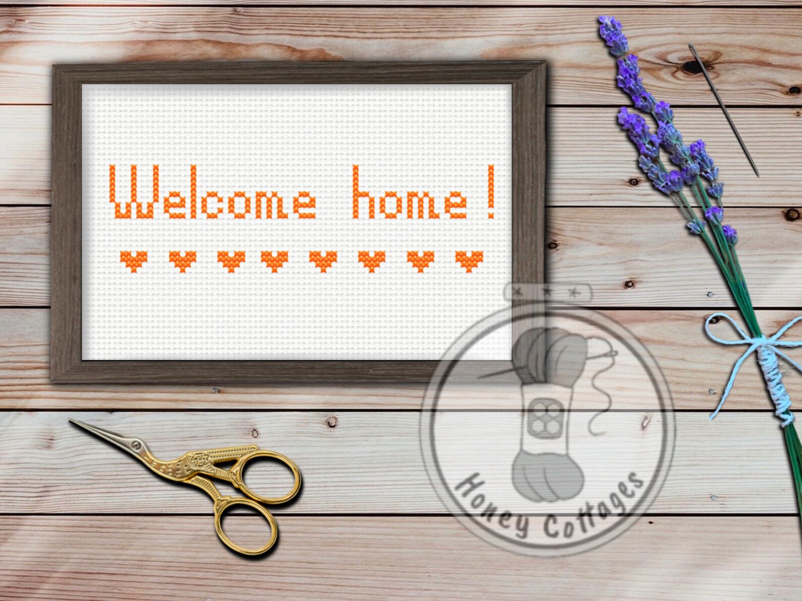Custom Cross Stitch Pattern, Alphabet Cross Stitch Pattern, Font Cross ...
