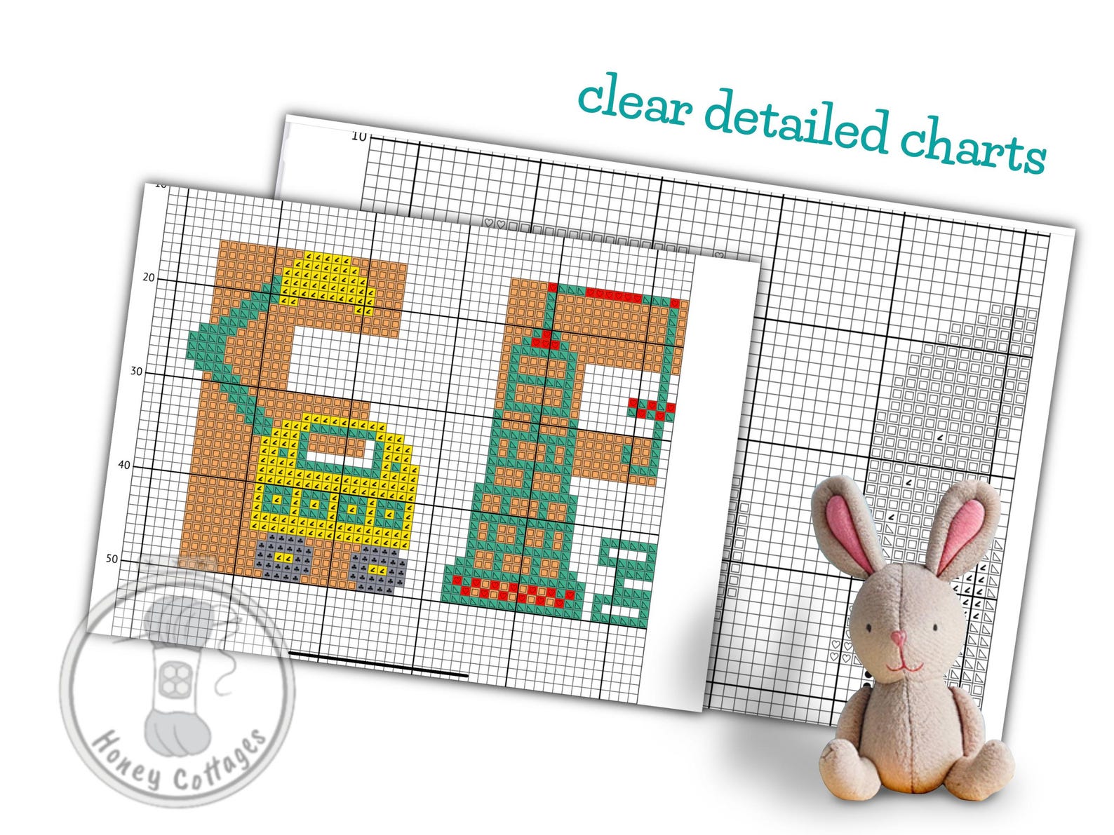 Custom Baby Name, Cross Stitch Pattern, Personalized Baby Name, Nursery ...