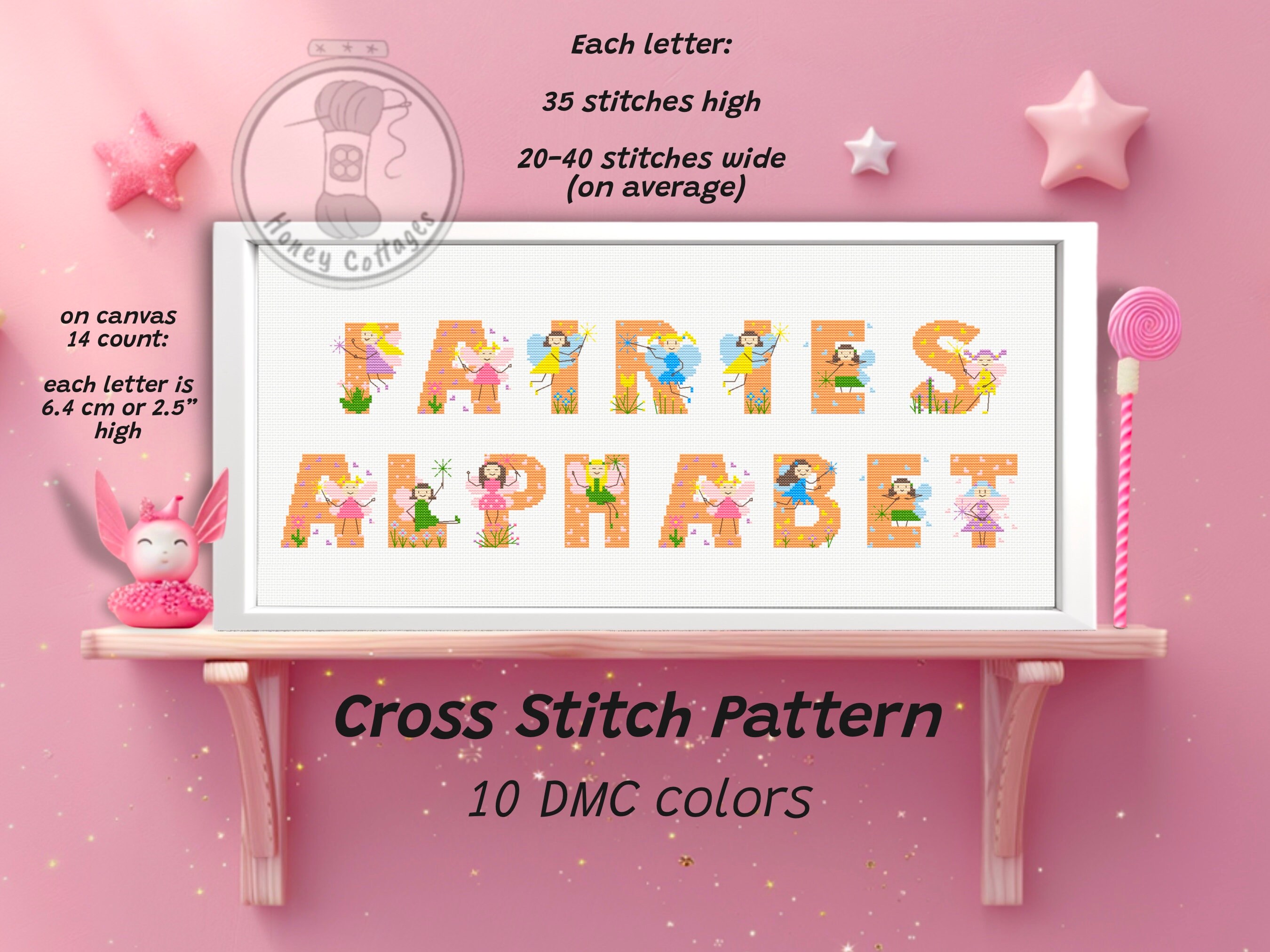 Custom Baby Name, Cross Stitch Pattern, Personalized Baby Name, Nursery ...
