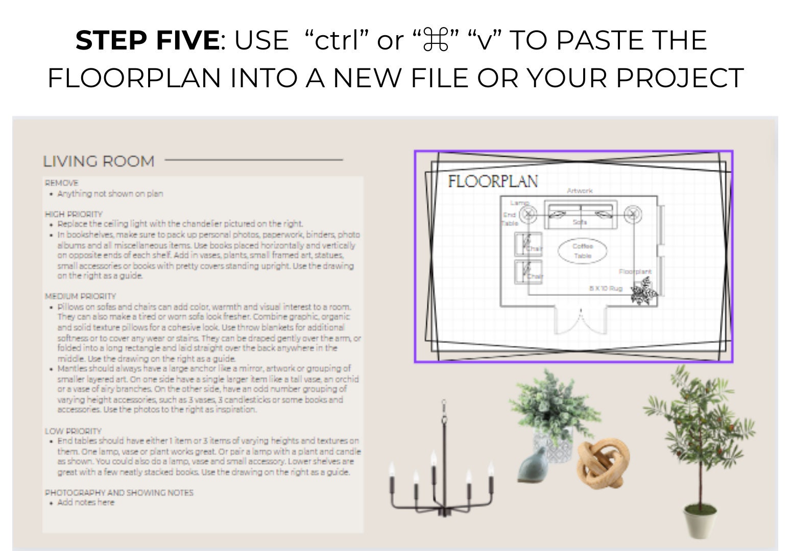 Quick and Easy Floorplan Canva Template - Etsy