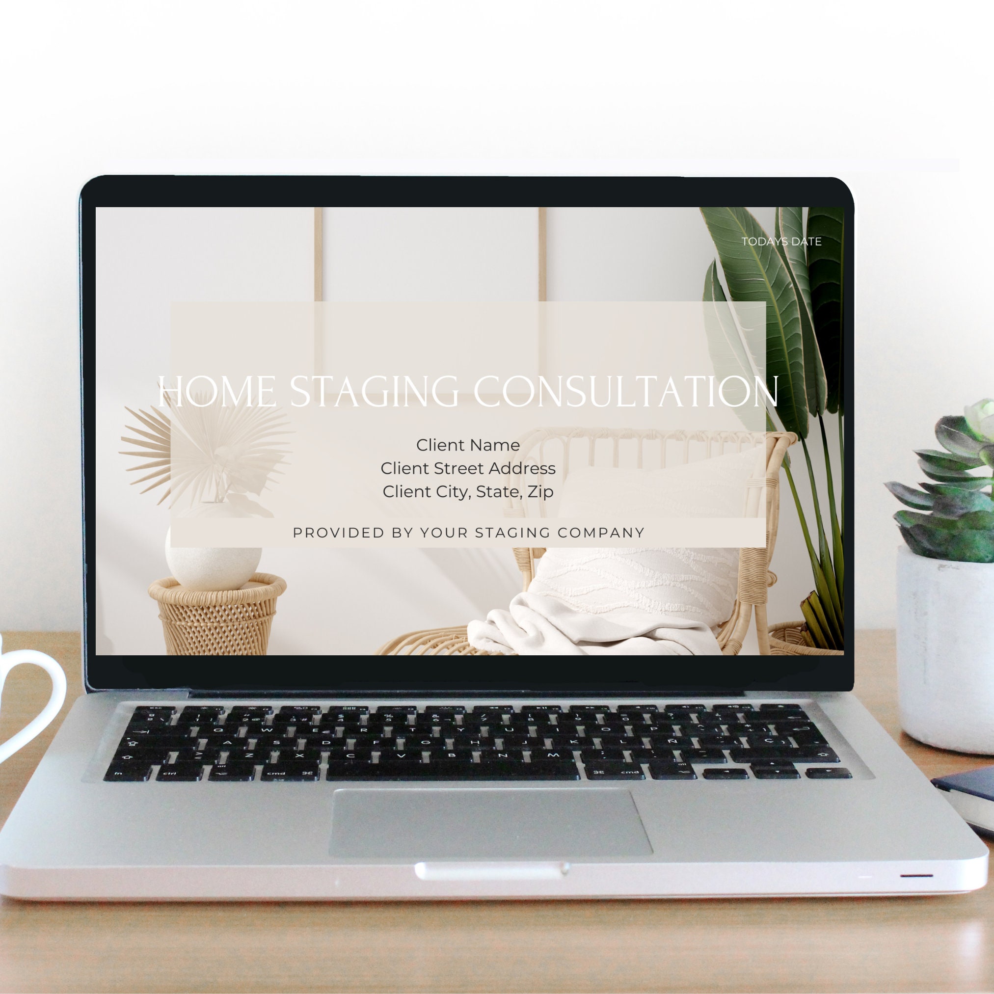 Canvapro Template for Home Staging Consultations Written Report - Etsy