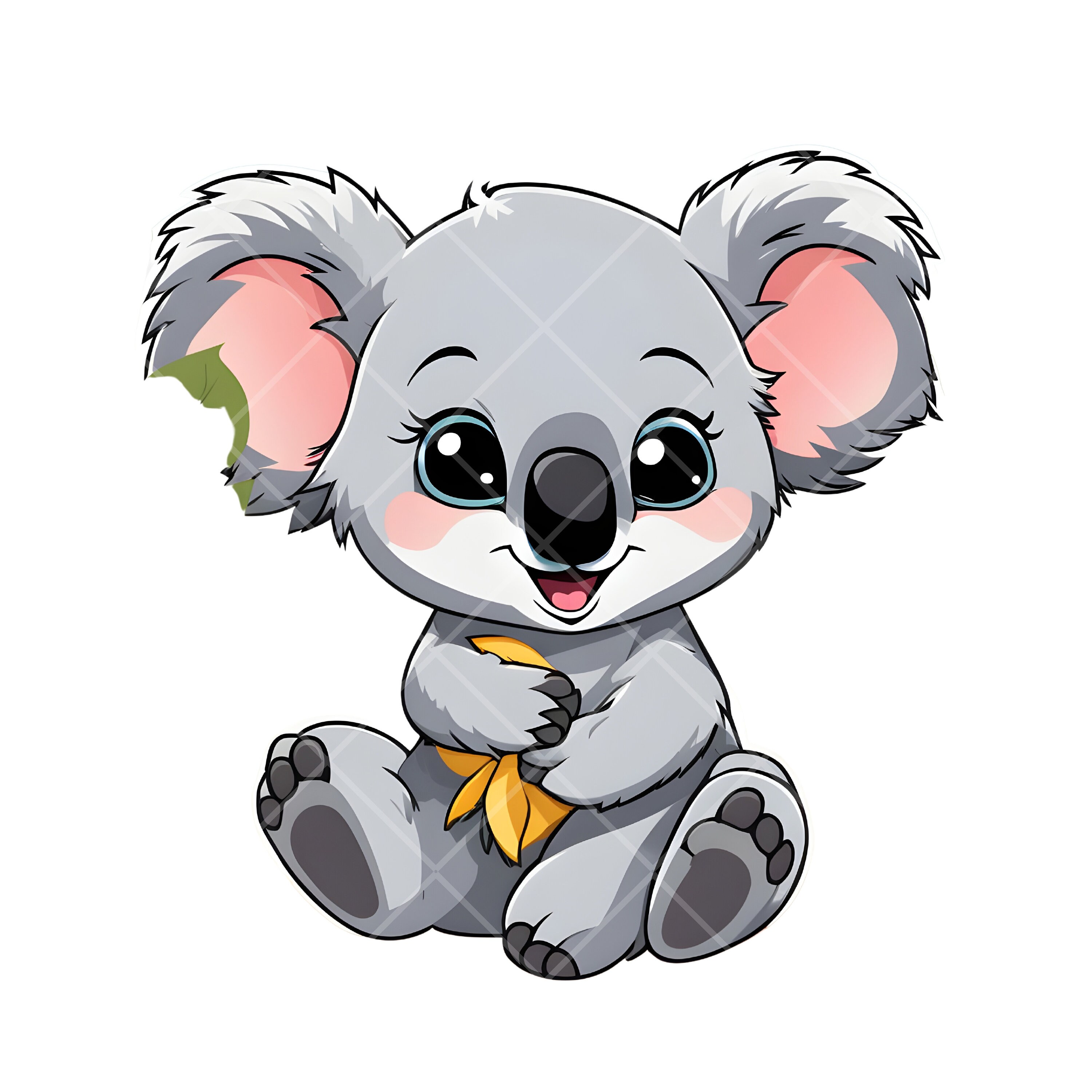 Baby Koala Clipart Baby Shower Clipart Nursery Decor Clipart Animal ...