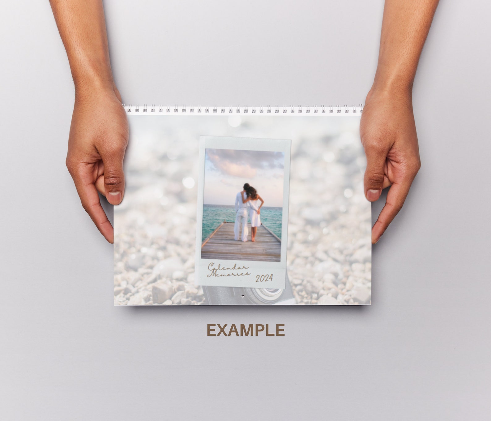 Custom Printable Calendar Memories 2024 Using Canva Template & Instant ...