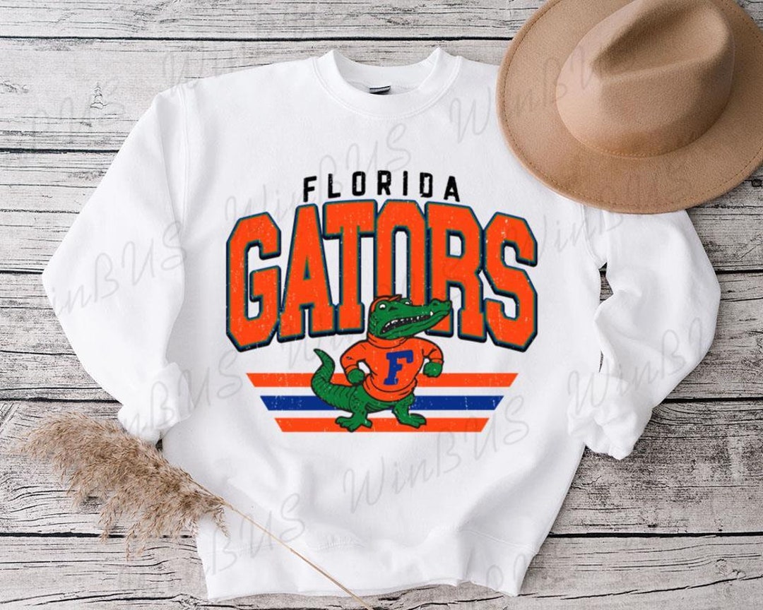 Vintage Florida Gators Crewneck Sweatshirt Florida Gators - Etsy