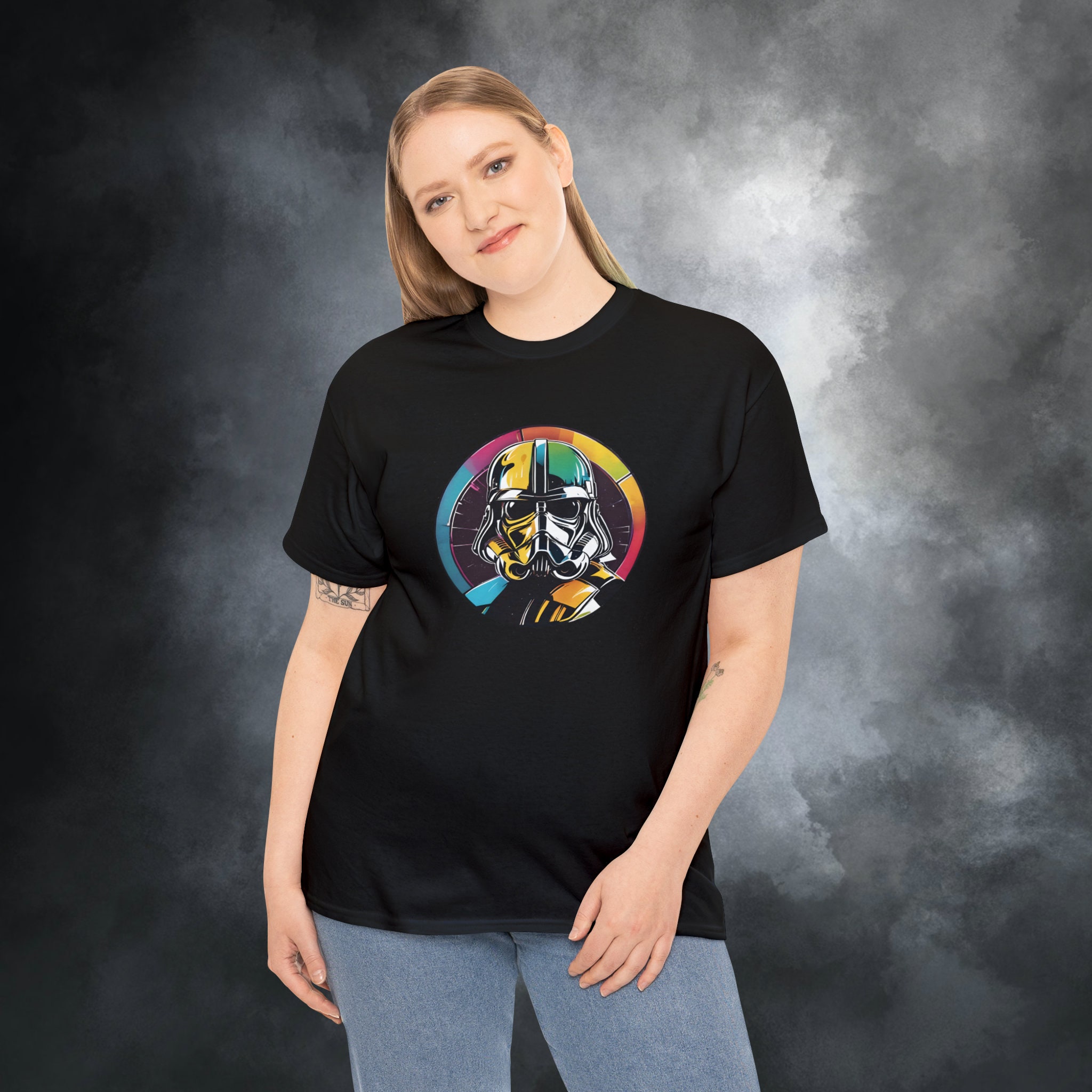 Rainbow Stormtrooper Logo T-shirt Galactic Pride Tee - Etsy