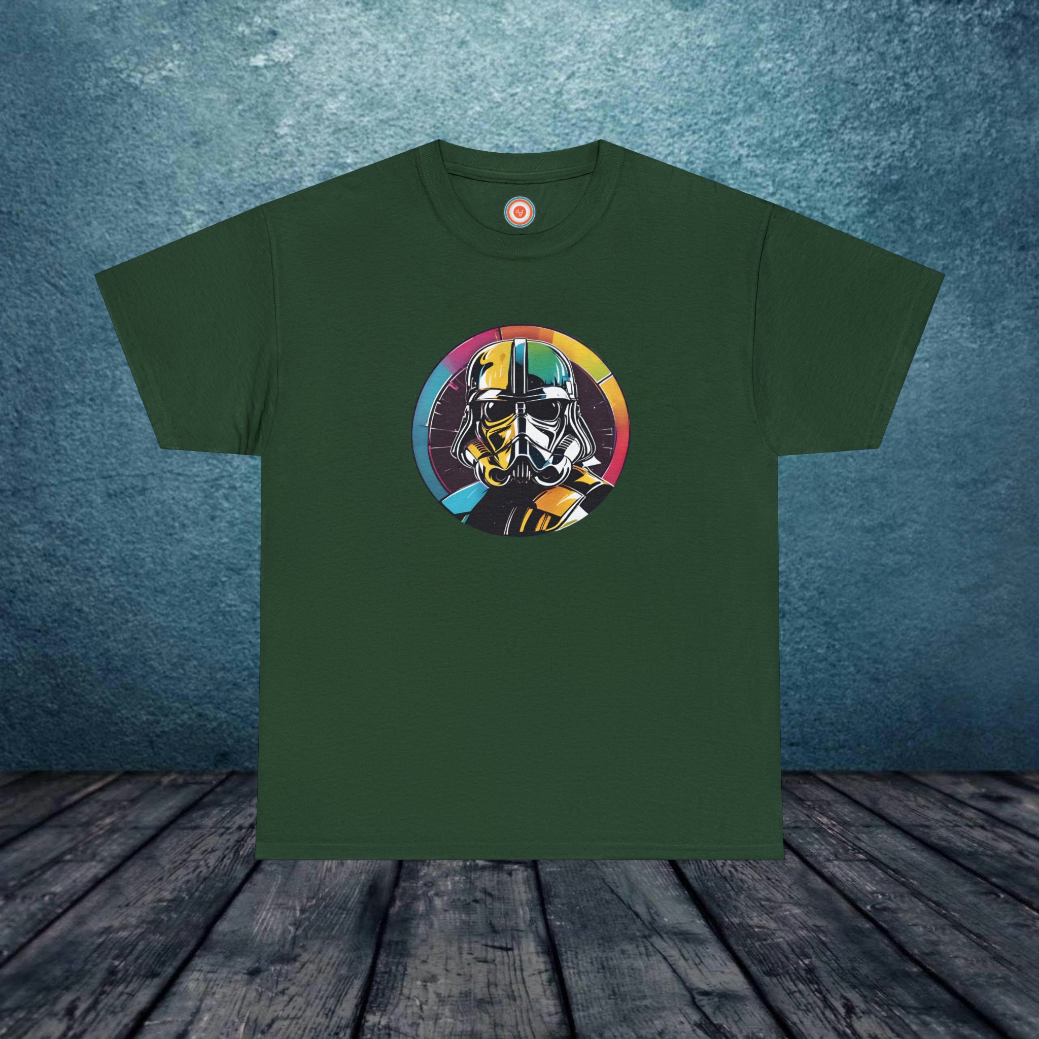 Rainbow Stormtrooper Logo T-shirt Galactic Pride Tee - Etsy