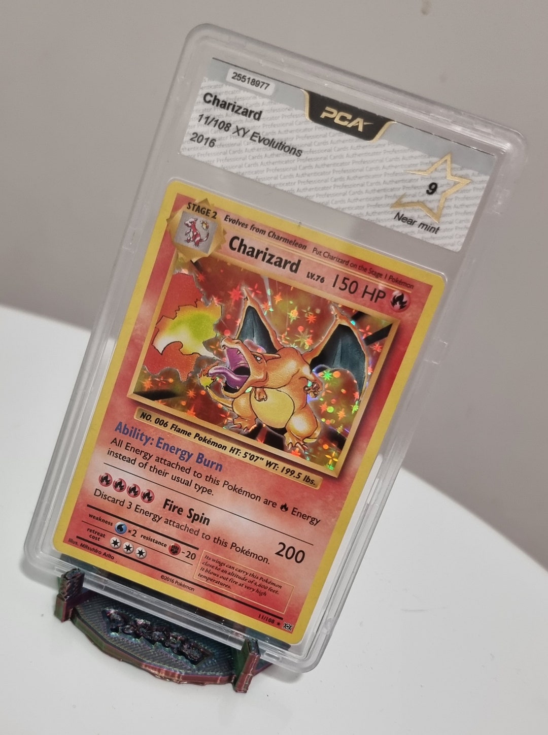 Pokemon TCG Card/slab Stand Yu-gi-oh, Disney & More - Etsy