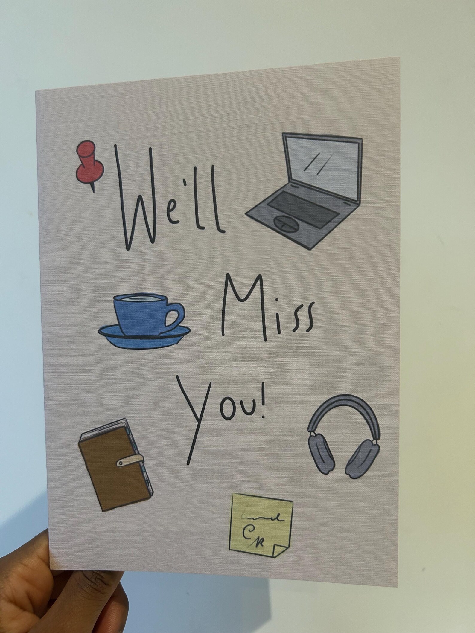 We'll Miss You, Leaving Card, Colleagues, Teacher Card, Work, Miss You ...