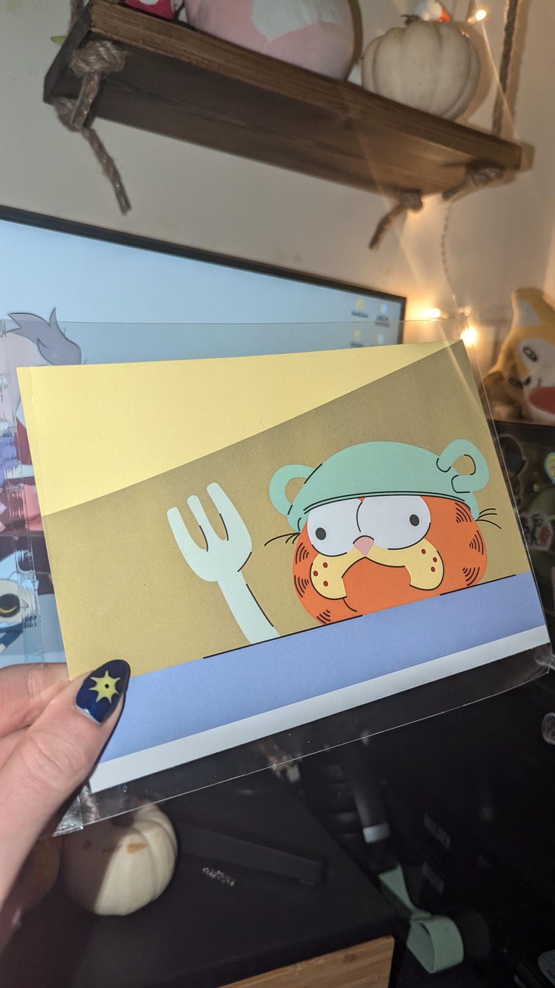 Garfield Dinner Poster - Etsy