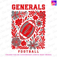 Generals PNG, Generals SVG, Digital Generals Design, Generals Letters ...