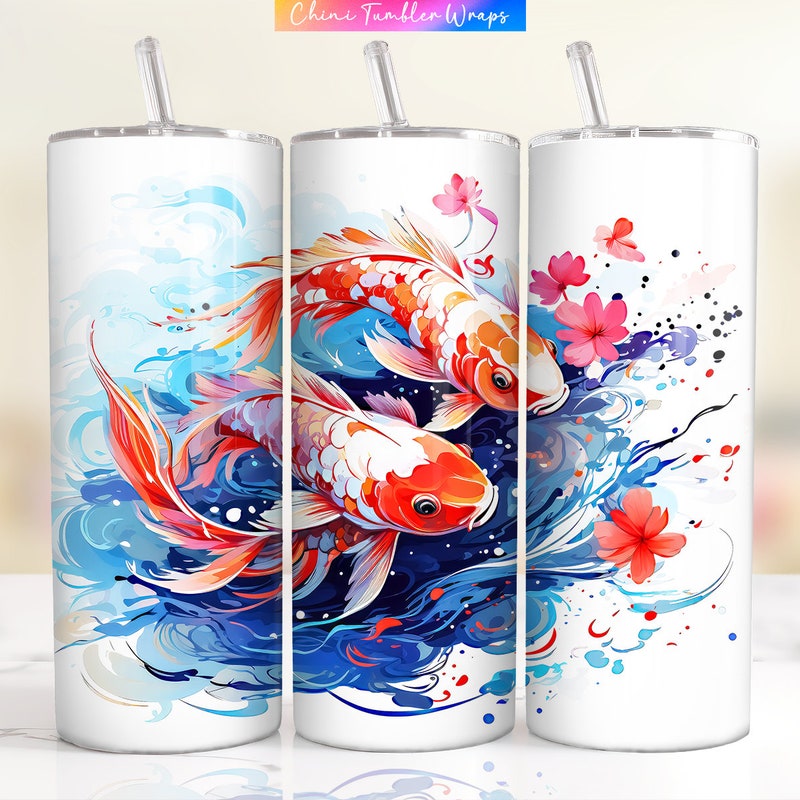 Coi Fish Wall Art - Etsy