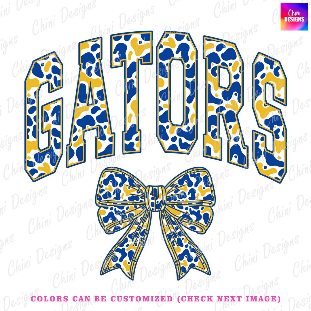 Camo Gators PNG, Blue Yellow Sports Team Mascot, Camouflage Gators Game ...