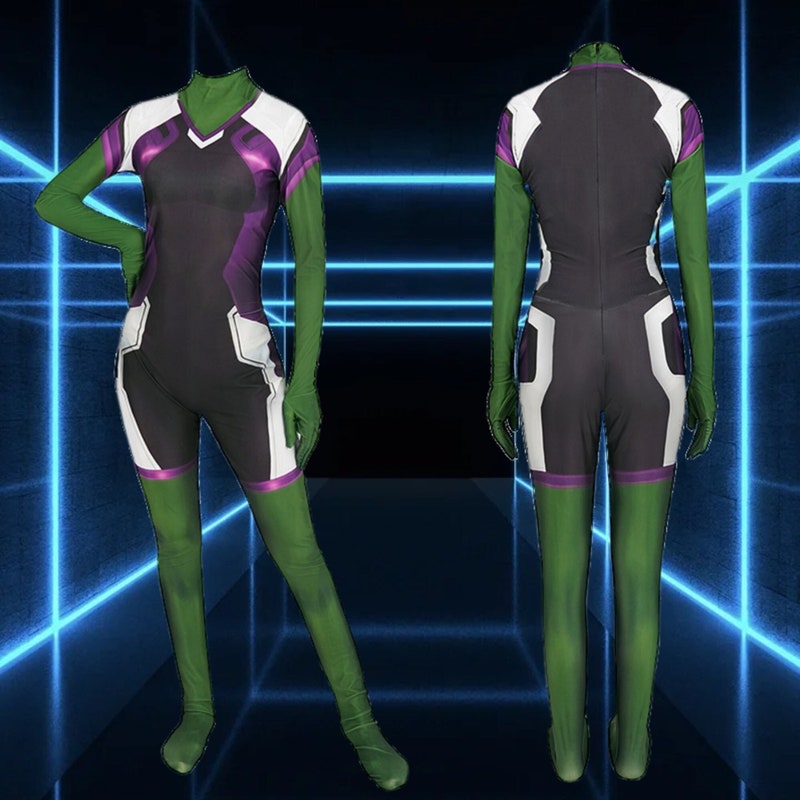 She Hulk Costume - Etsy