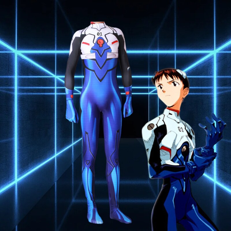 Shinji Cosplay - Etsy