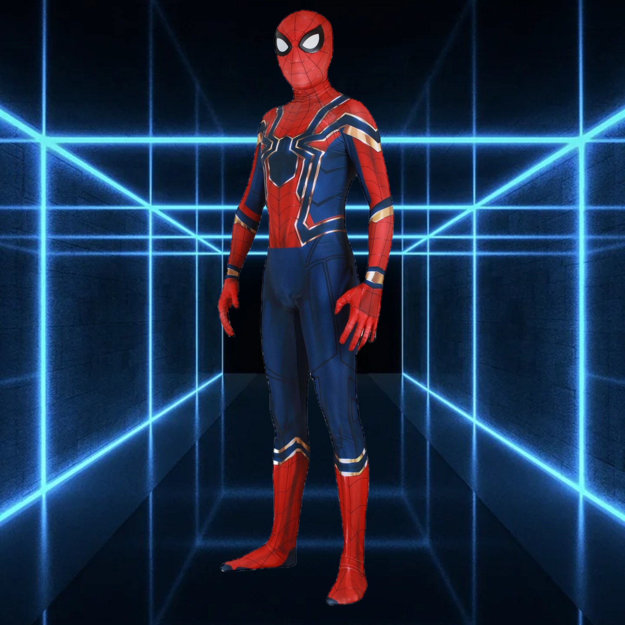 Iron Spider Tights Cosplay Halloween Costume Jumpsuit - Etsy