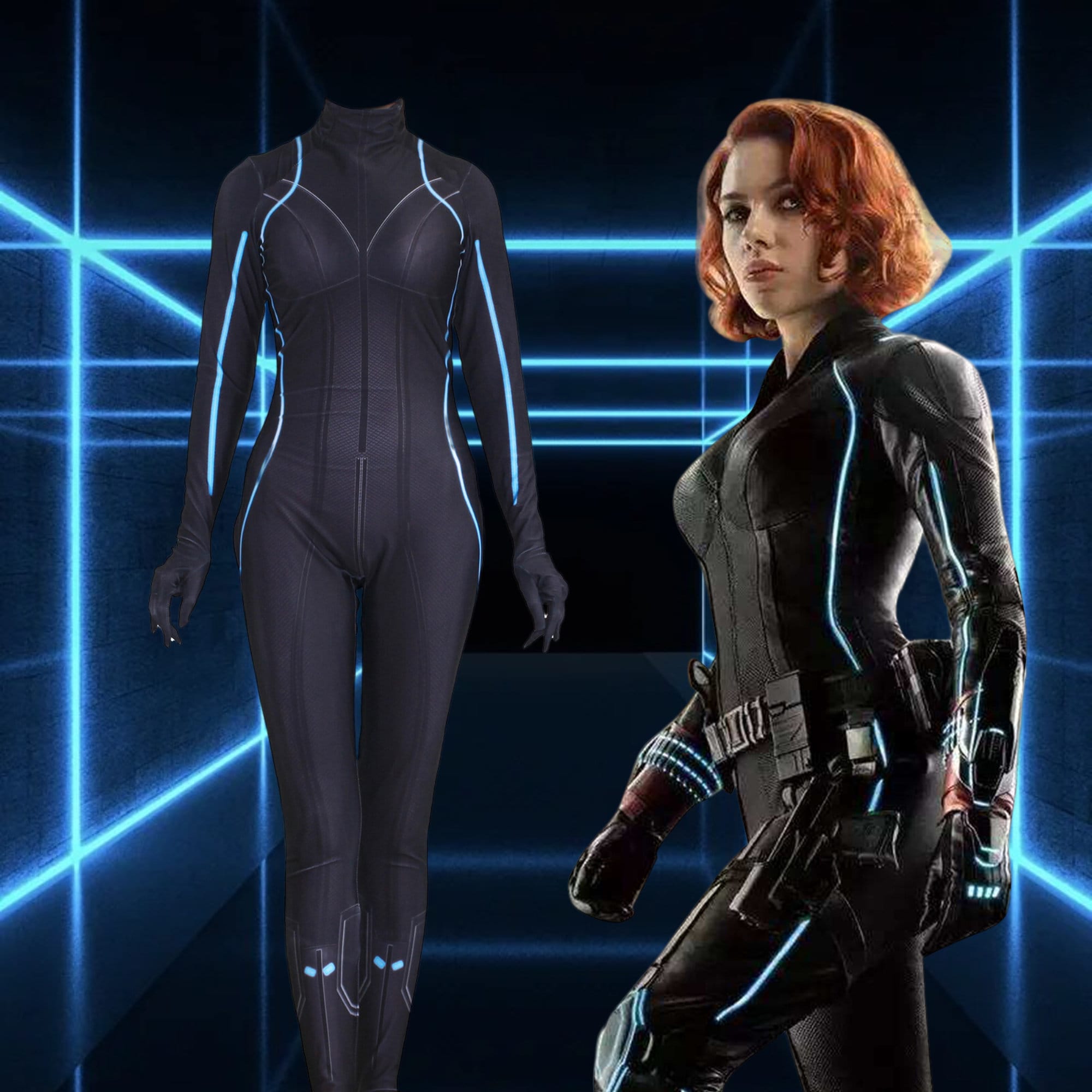 Avengers Black Widow Costume
