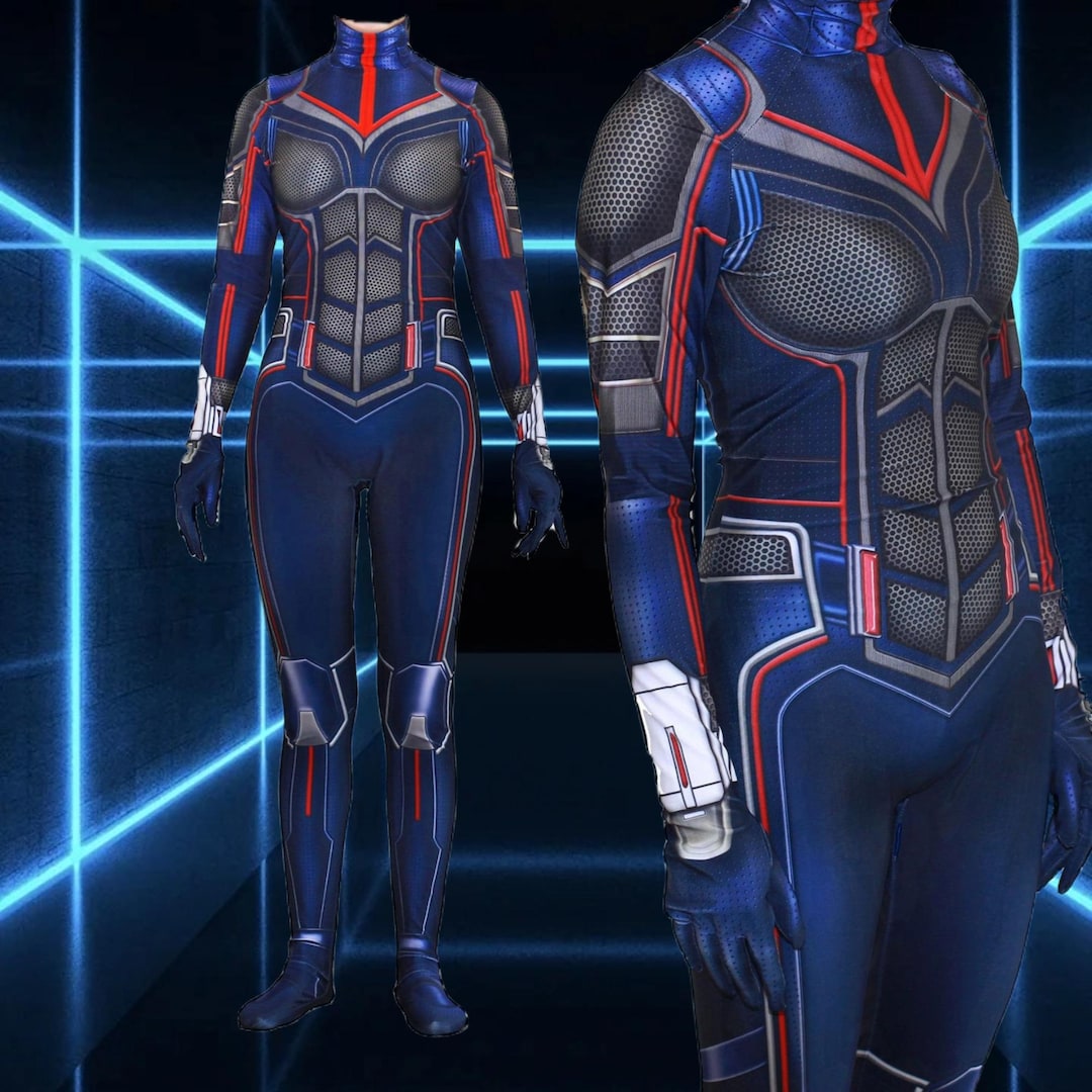 Ant Man Wasp Costume Halloween Cosplay Dance Party Role-playing ...