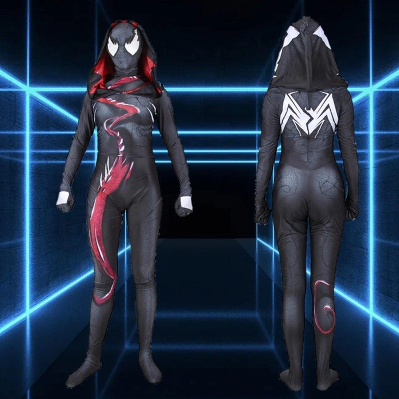 Sexy Womens Spiderman Costume Etsy