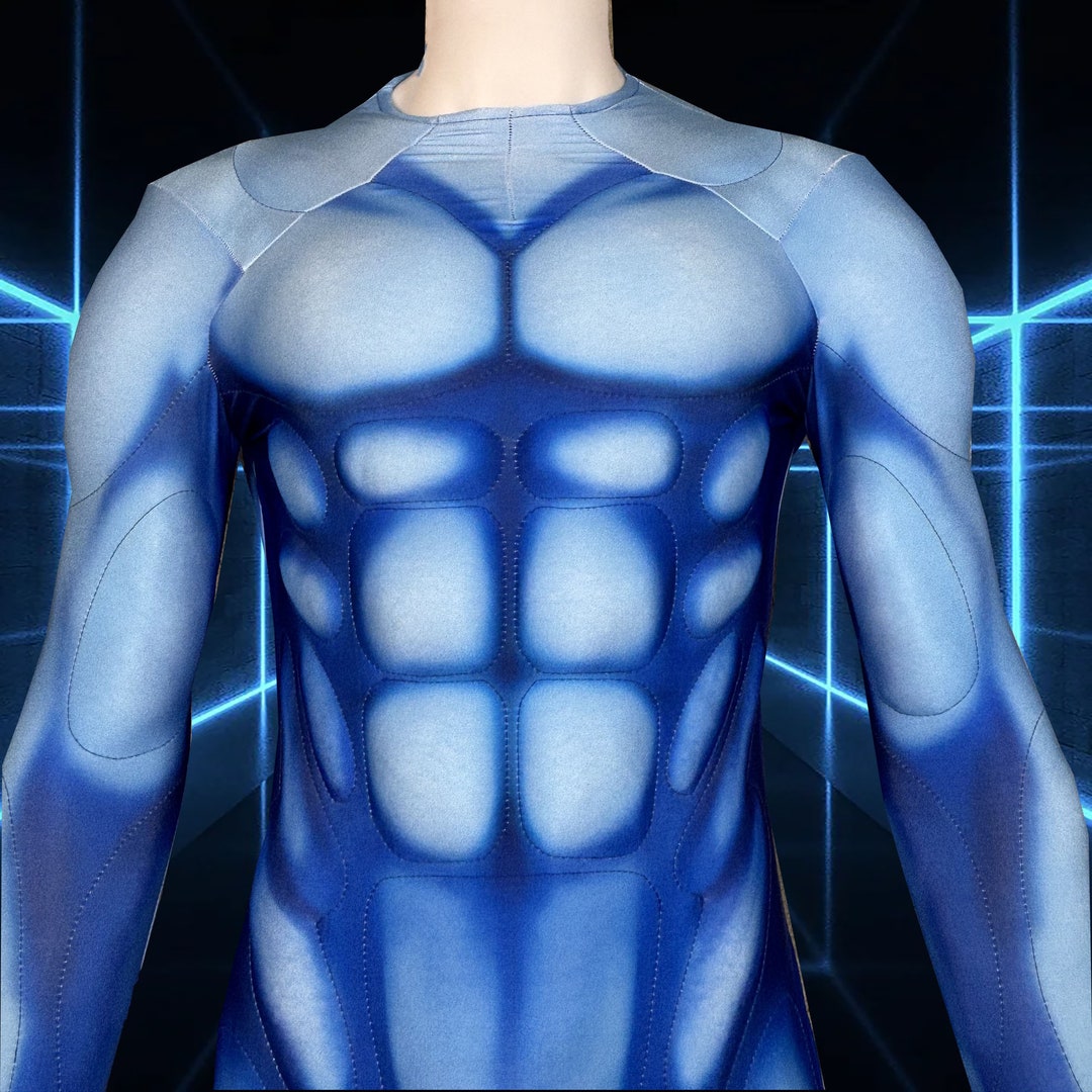 Strength Muscle Suit Custom Muscle Costume - Etsy