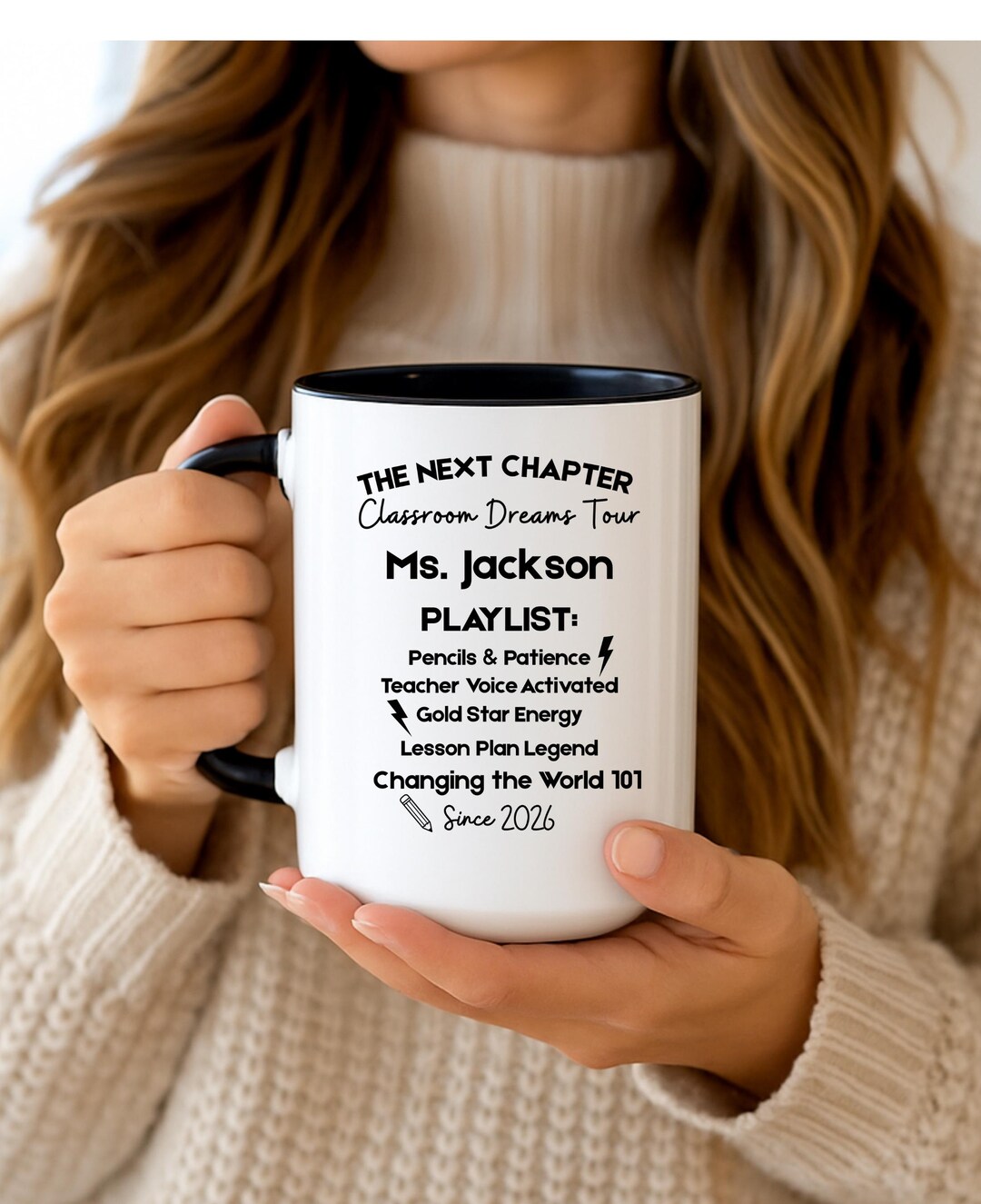 Personalized Teacher Graduation Gift, Custom New Chapter Career Job ...