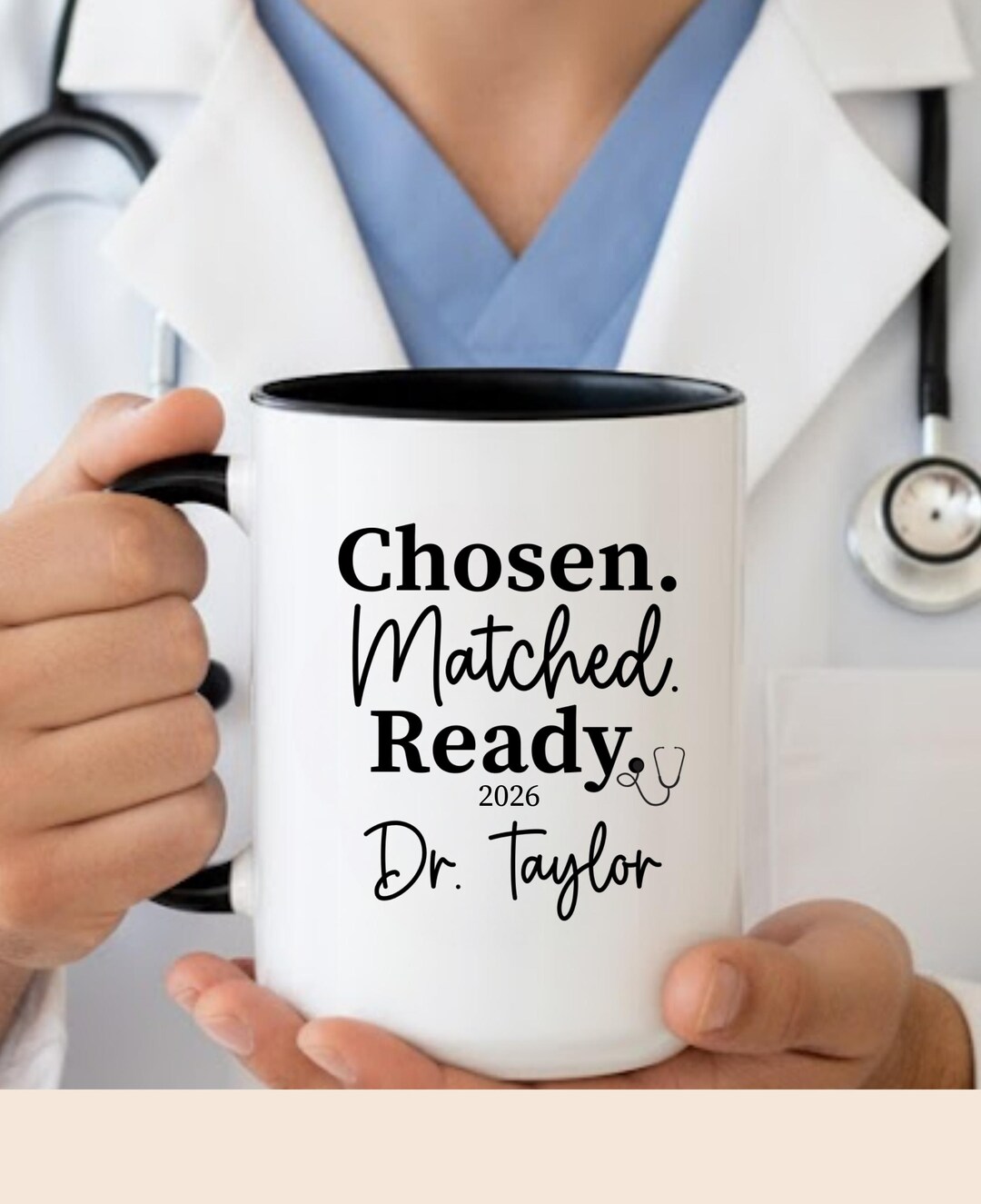 Personalized Veterinarian Match Day Gift, Veterinary Resident Mug ...