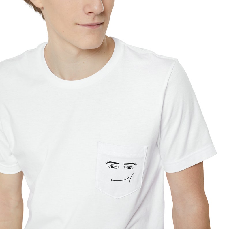 Roblox Man Face Shirt Roblox Gifts for Gamer - Etsy