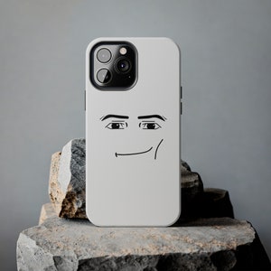 Roblox Man Face Roblox Phone Case Roblox Merch Gifts for Gamer - Etsy