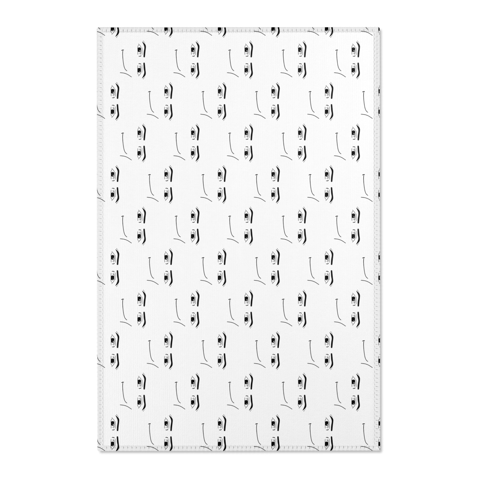 Roblox Man Face Rug Roblox Rug for Bedroom - Etsy