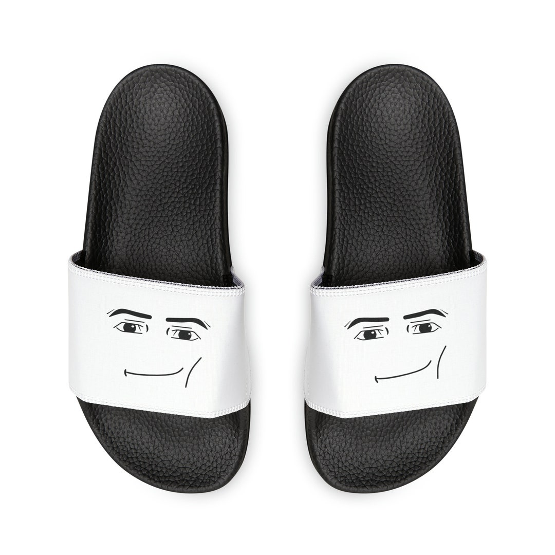 Roblox Man Face Roblox Merch Gamer Gifts for Gamers Roblox Shoes - Etsy