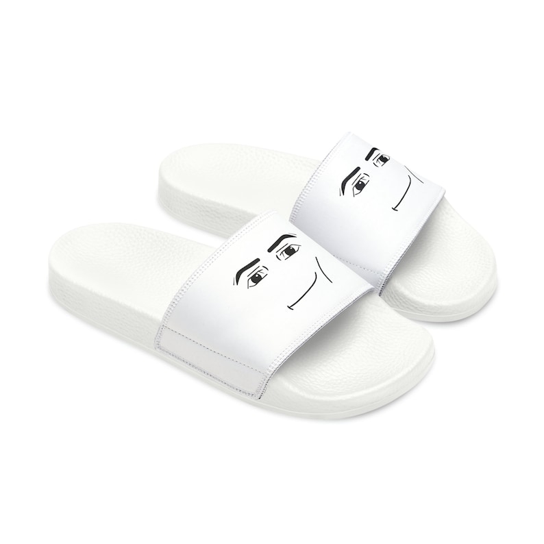 Roblox Man Face Roblox Shoes - Etsy