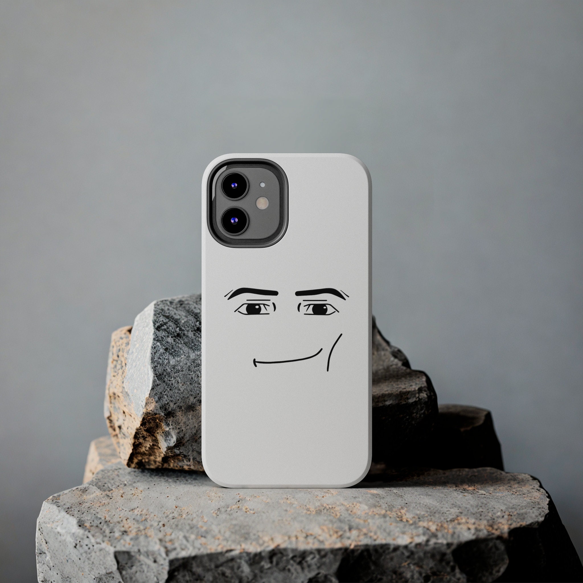 Roblox Man Face Roblox Phone Case Roblox Merch Gifts for Gamer - Etsy