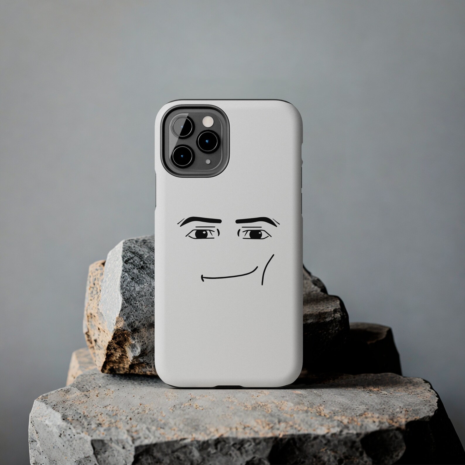 Roblox Man Face Roblox Phone Case Roblox Merch Gifts for Gamer - Etsy