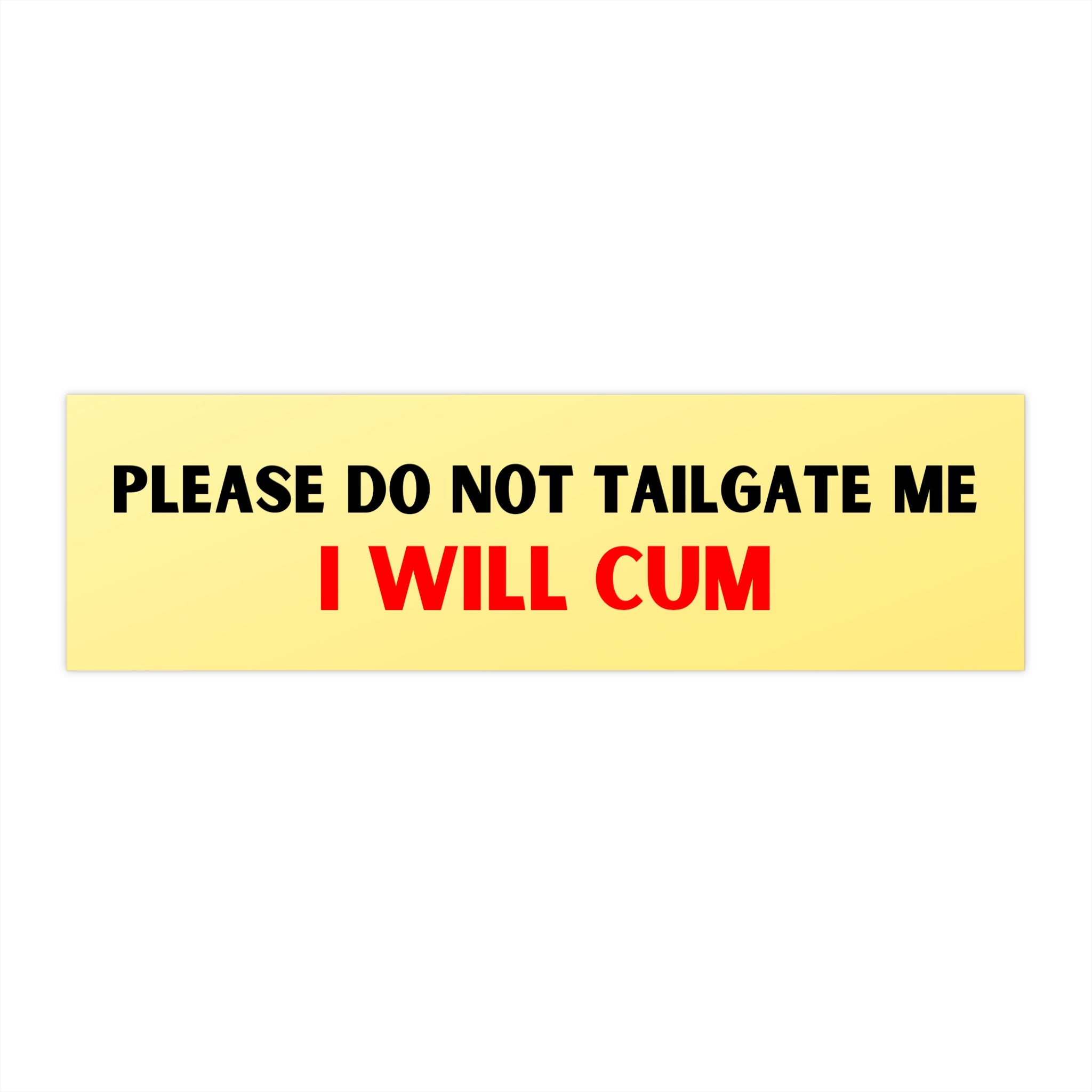 Car Bumper Sticker Funny Meme Sticker Funny Bumper Sticker Gen - Etsy