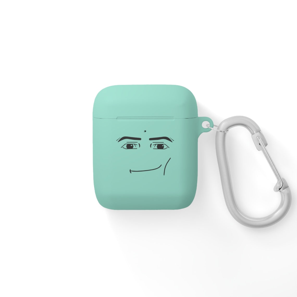 Roblox Man Face Airpods Case Cover - Etsy