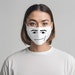 Roblox Man Face Mask Roblox Merch Gamer Gifts Gen Z - Etsy Canada