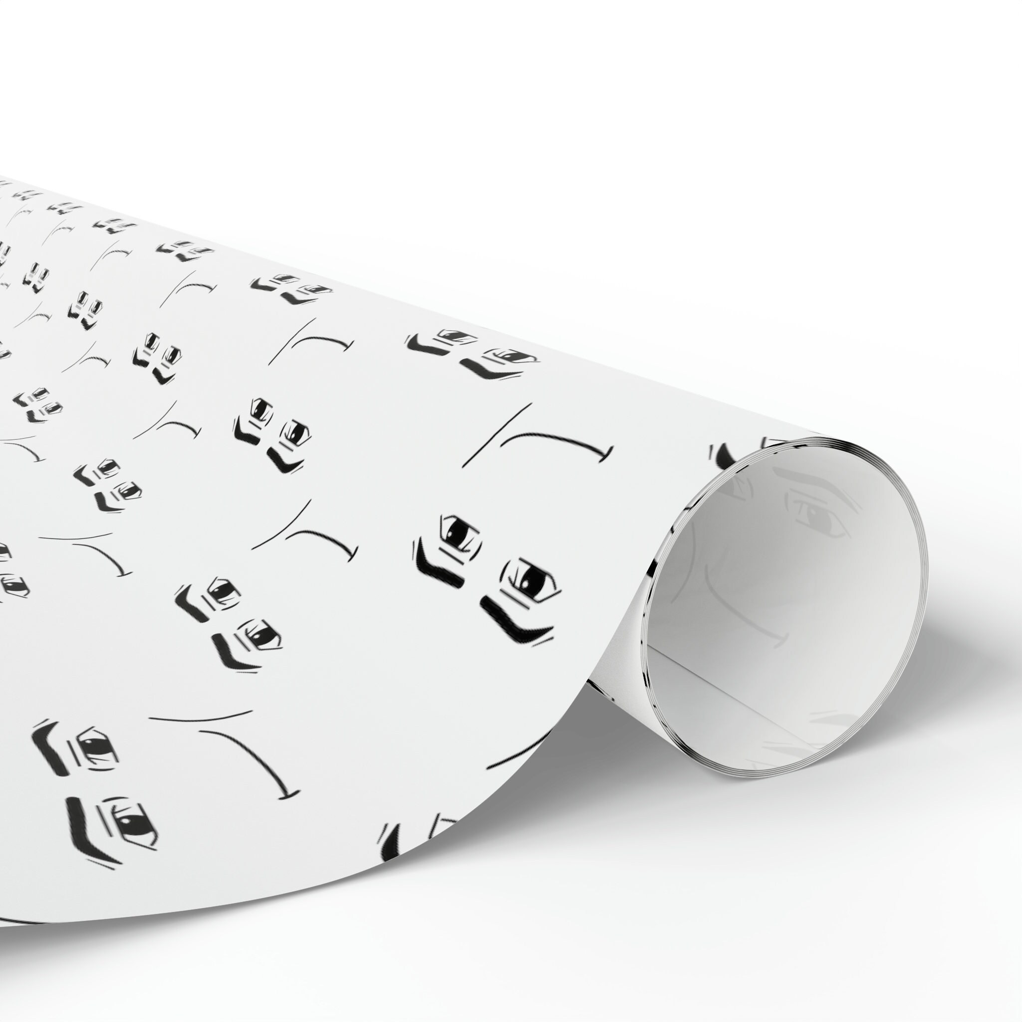 Roblox Man Face Roblox Wrapping Papers - Etsy