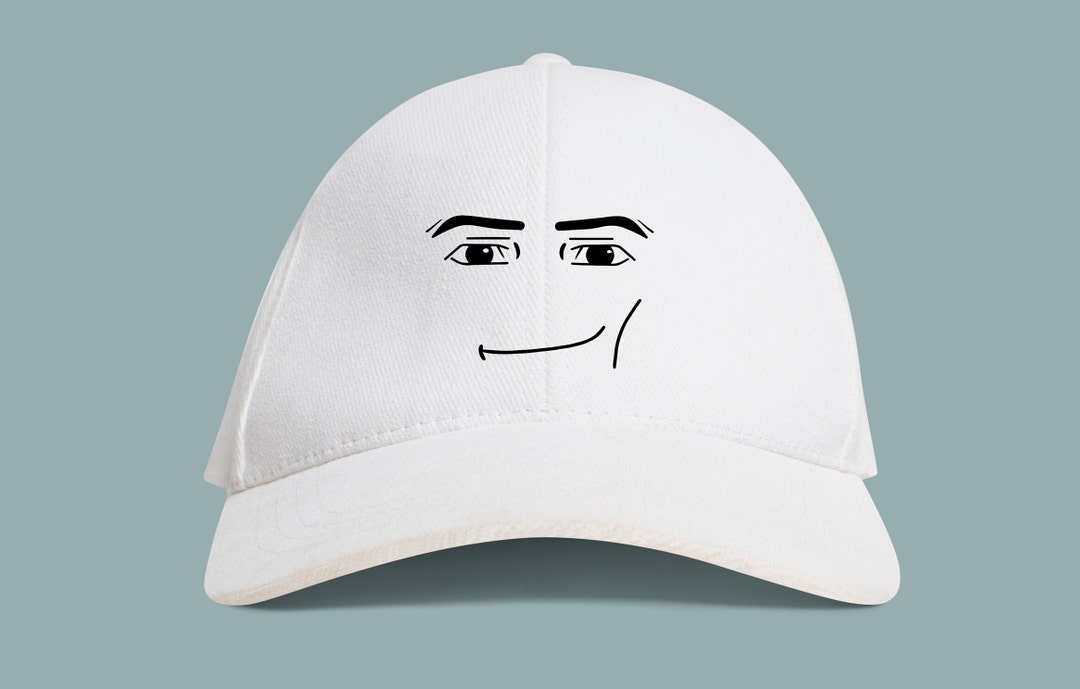 Roblox Man Face Hat Roblox Cap - Etsy