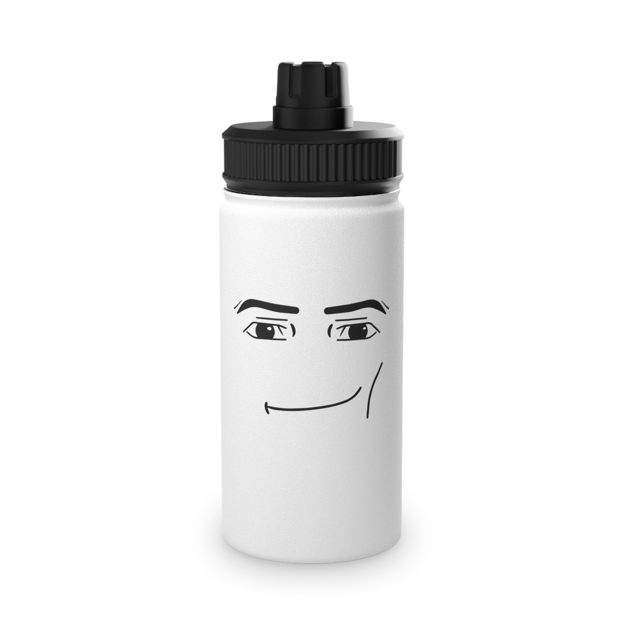 Roblox Man Face Water Bottle Stainless Steel Roblox Water Bottle - Etsy