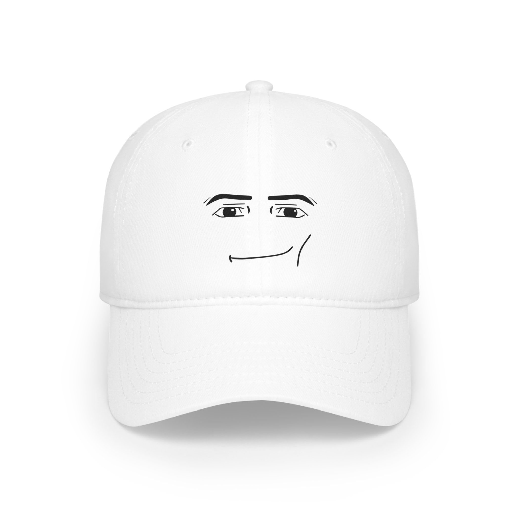 Roblox Man Face Hat Roblox Cap - Etsy