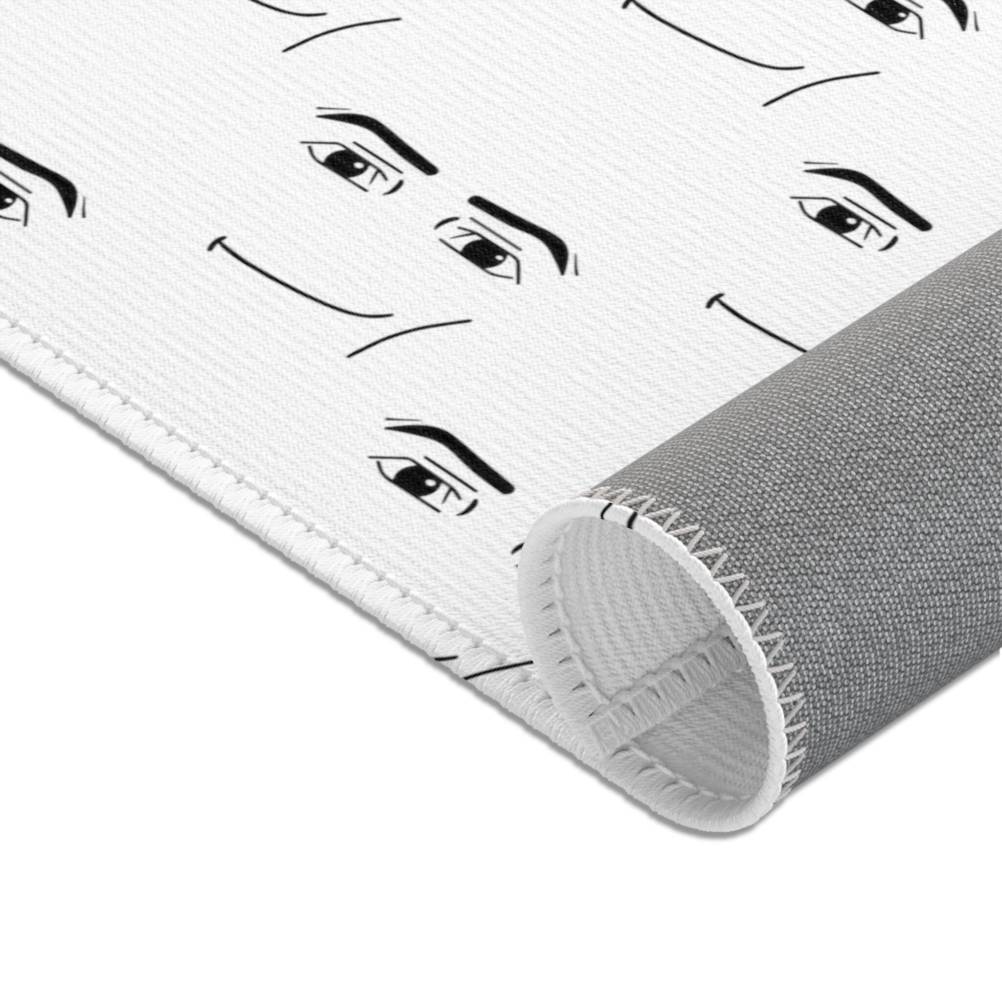 Roblox Man Face Rug Roblox Rug for Bedroom - Etsy