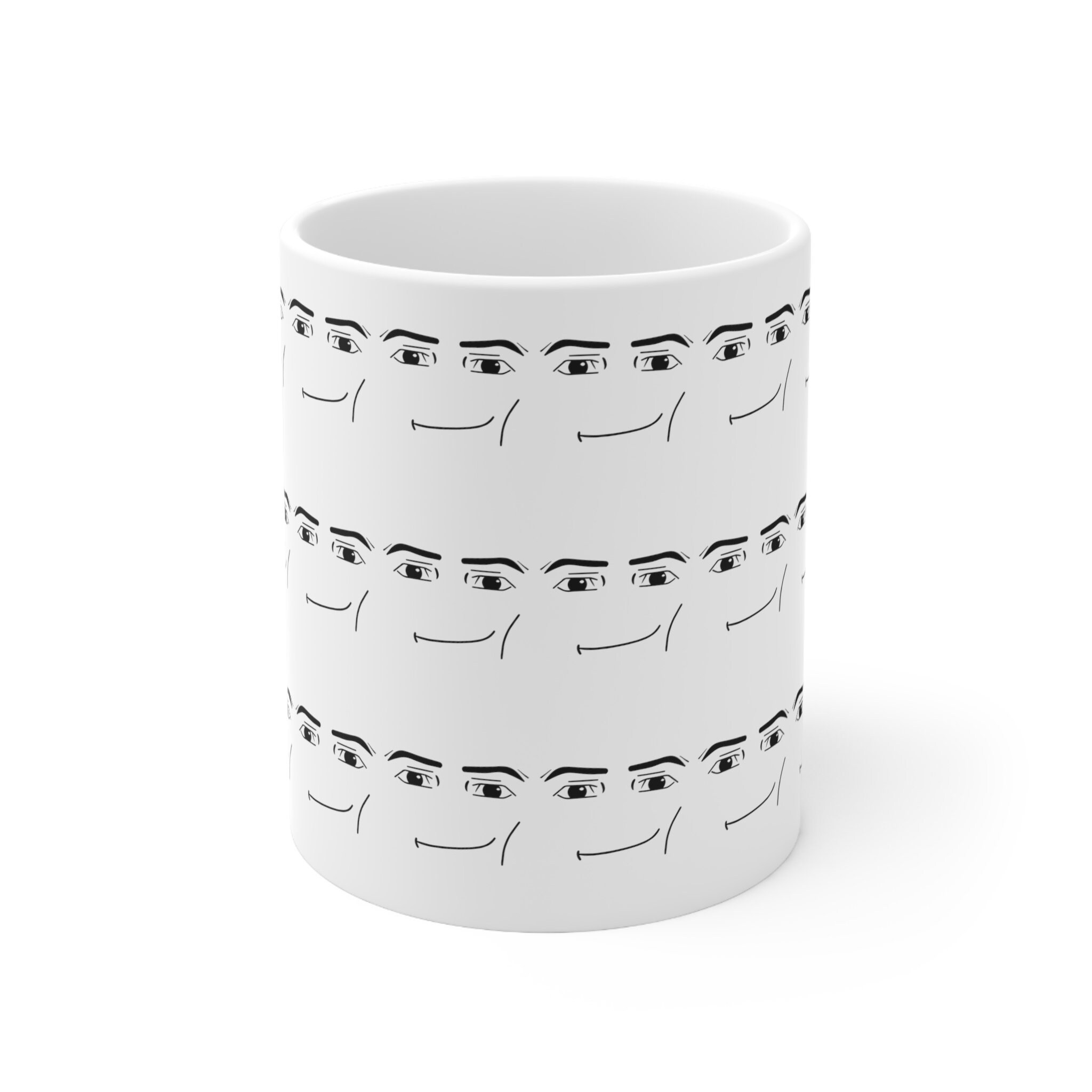 Roblox Man Face Roblox Mug Gamer Gifts Gamer Coffee Mug - Etsy