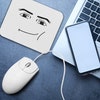 Roblox Man Face Mug - Etsy