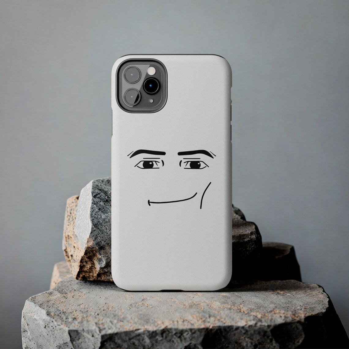 Roblox Man Face Roblox Phone Case Roblox Merch Gifts for Gamer - Etsy