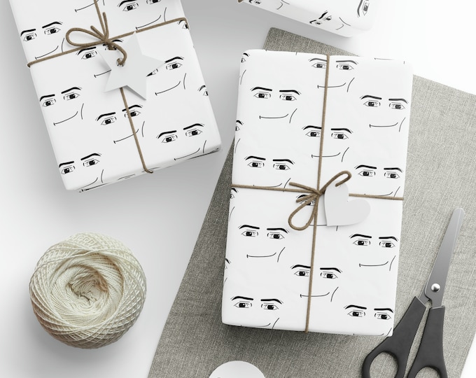 Roblox Man Face Mask Roblox Merch Gamer Gifts Gen Z - Etsy Canada