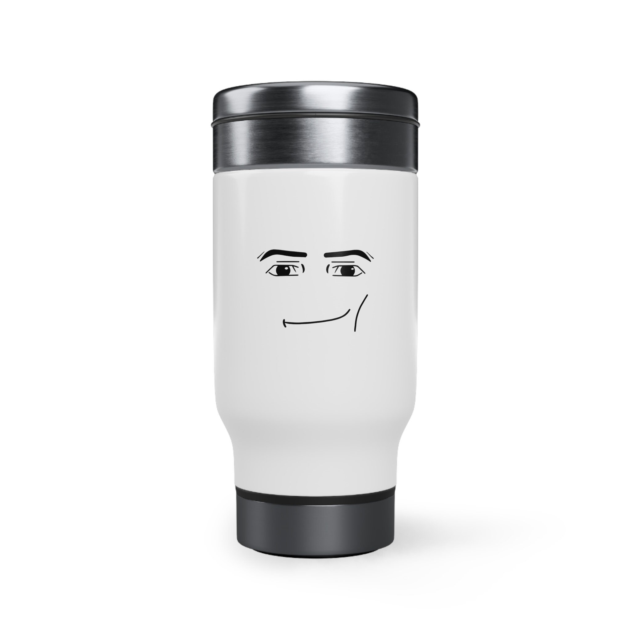 Roblox Man Face Water Bottle Stainless Steel Tumbler - Etsy