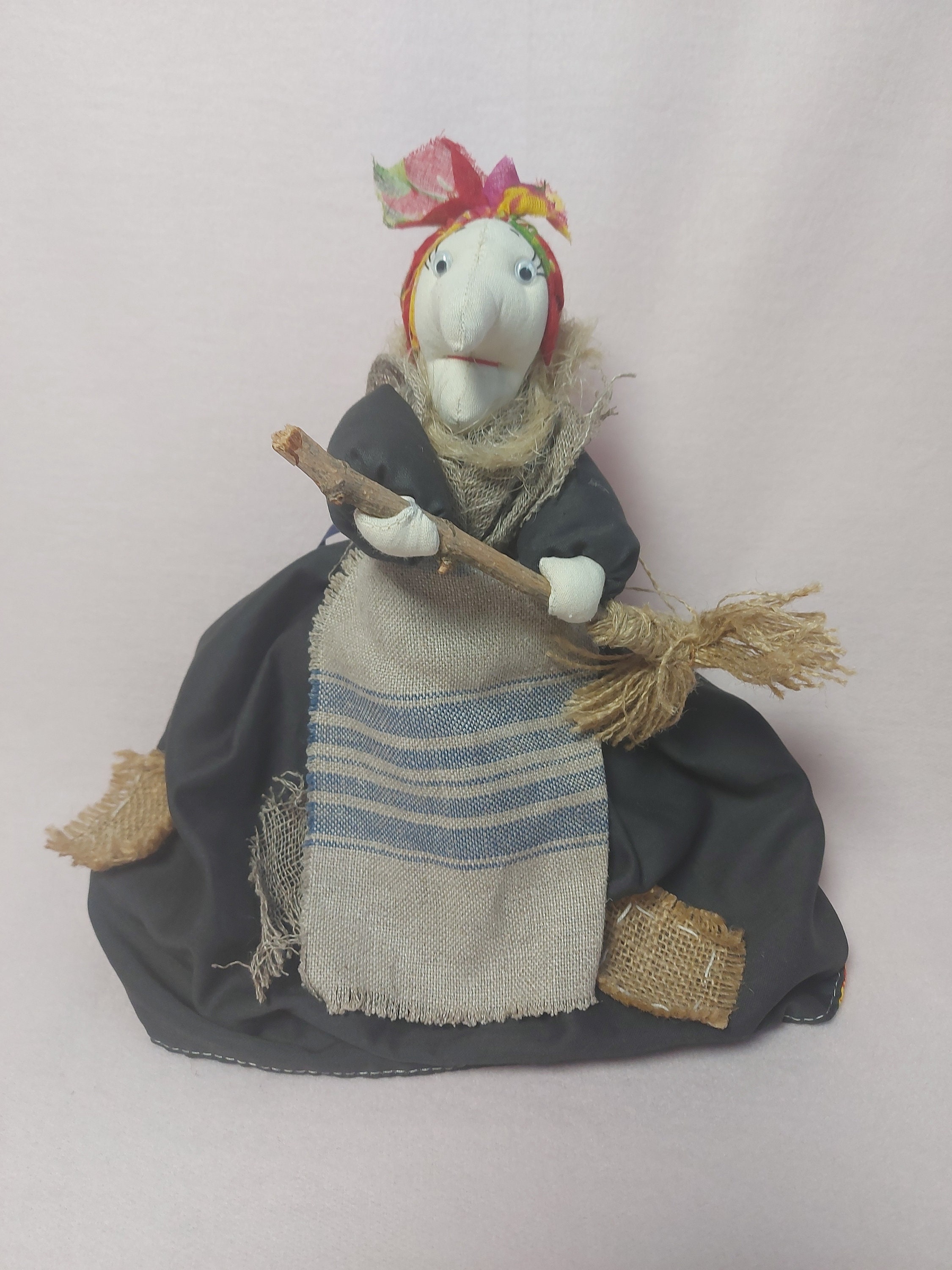 Two Dolls in One, Two Headed Topsy Turvy Doll, Witch and Nice Girl ...