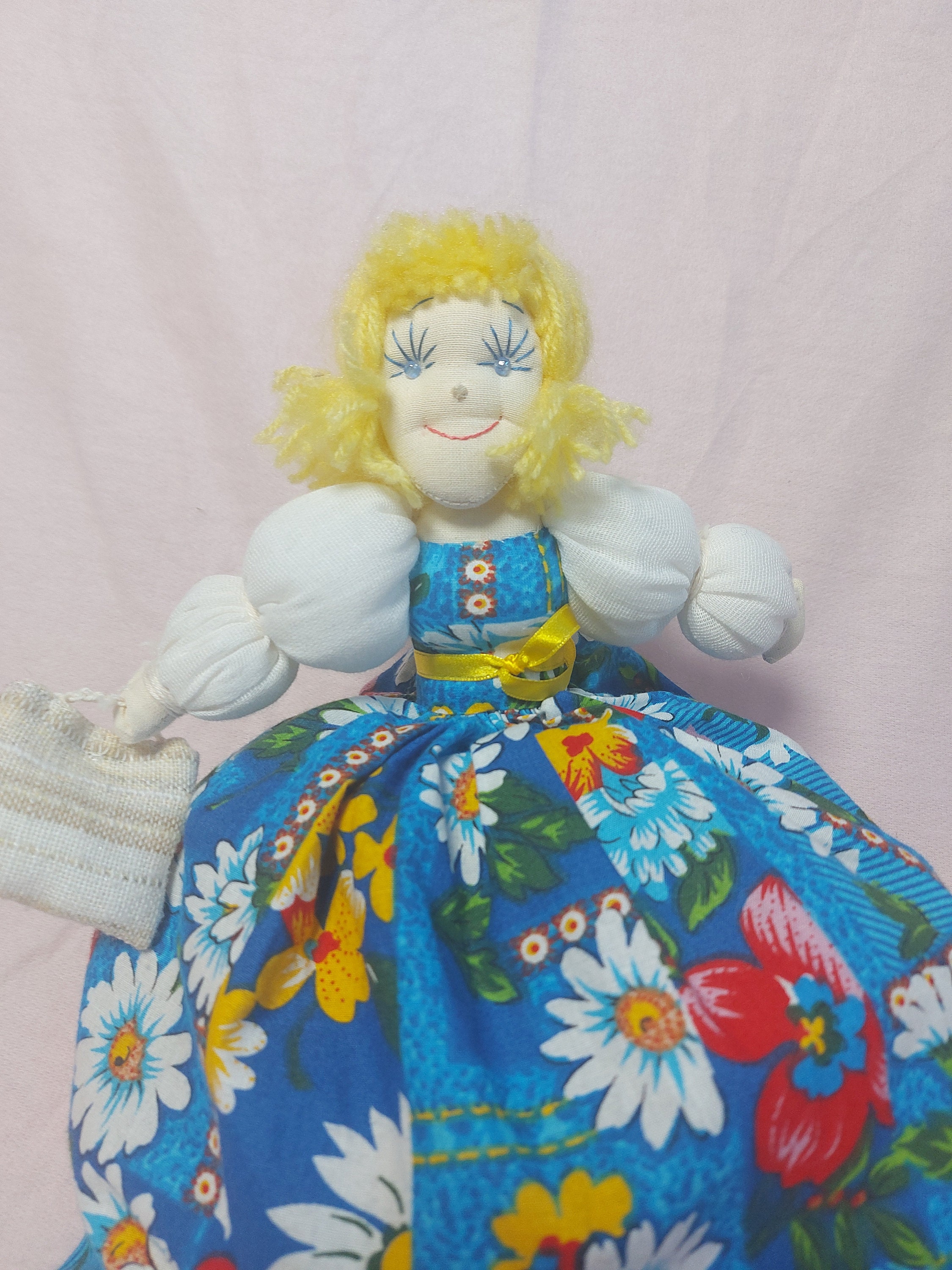 Two Dolls in One, Two Headed Topsy Turvy Doll, Witch and Nice Girl ...